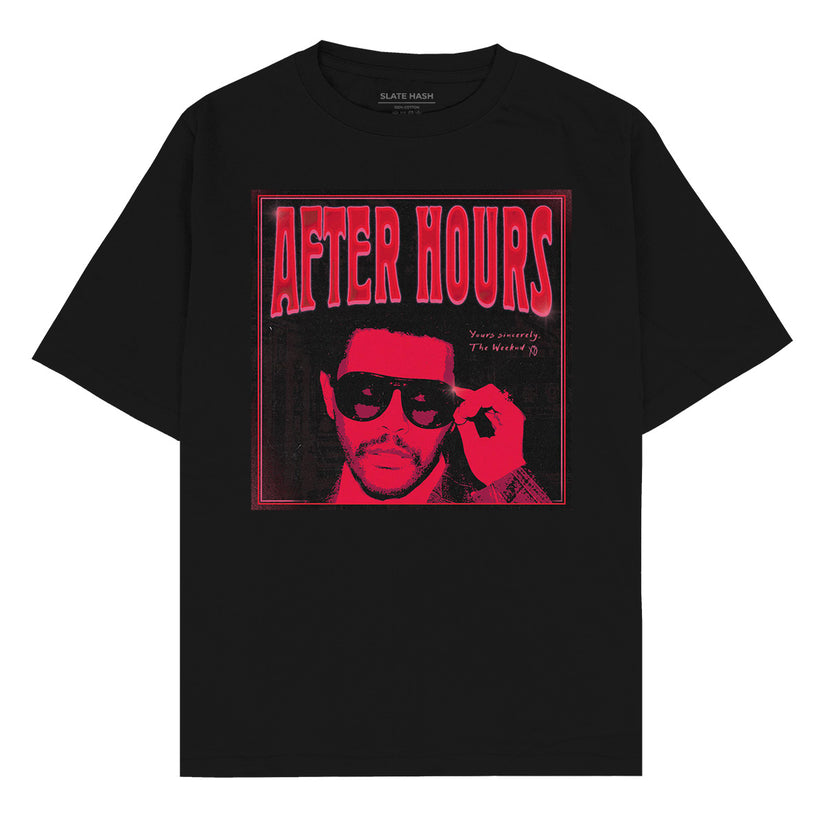 After Hours Oversized T-shirt – SLATE HASH