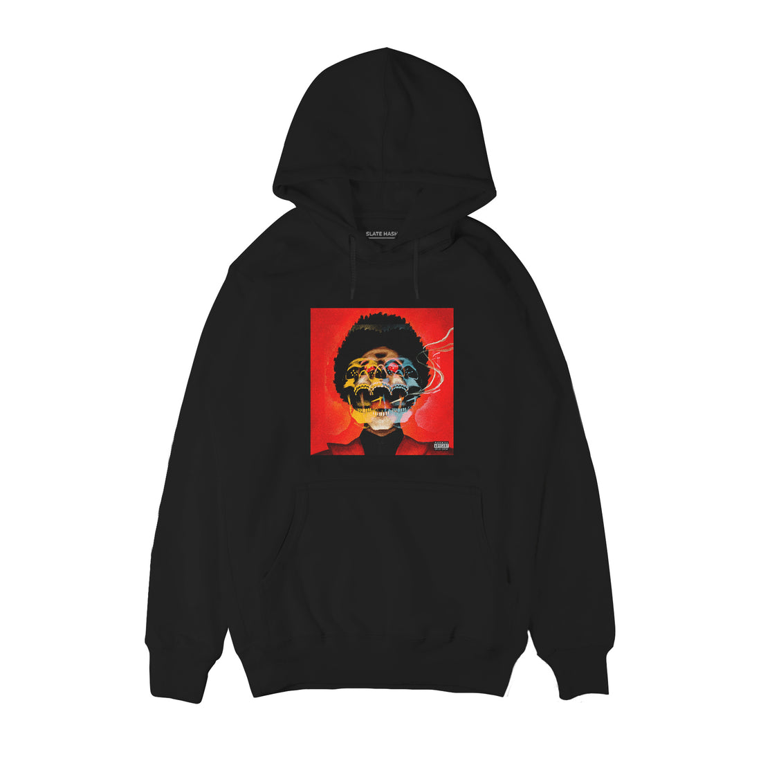 Heartless - The Weeknd Hoodie – SLATE HASH
