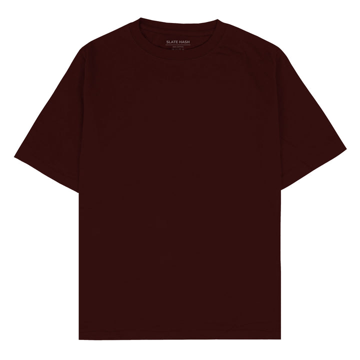 Oversized T-shirt – SLATE HASH