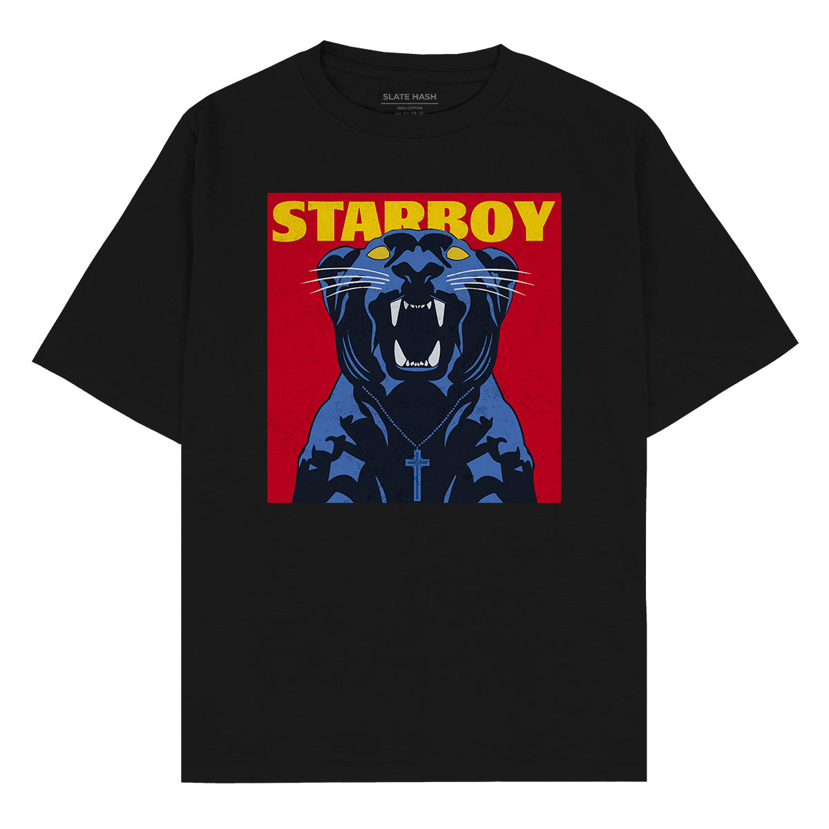 Starboy Oversized T-shirt – SLATE HASH